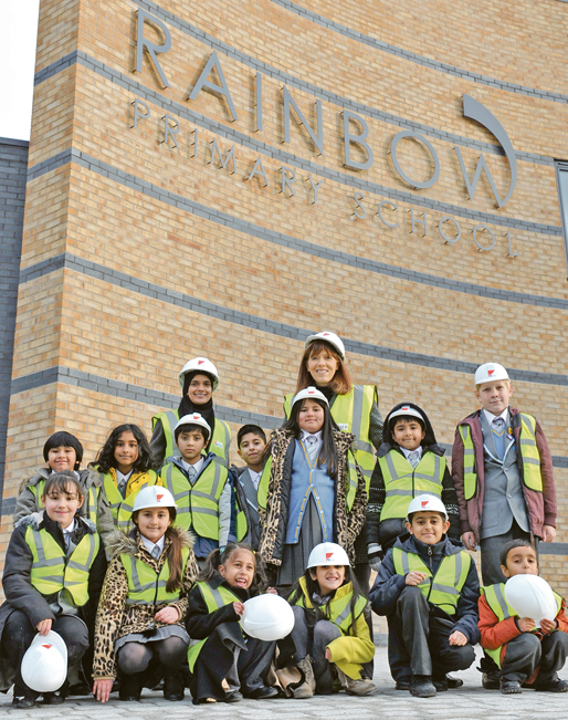 Asian Express Newspaper | Rainbow Primary School