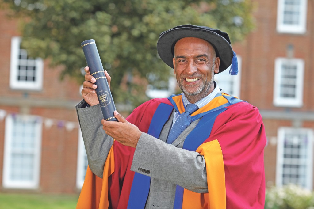 Asian Express Newspaper - Leeds acknowledges its finest with Hon Doctorates