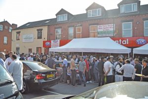 Asian Express Newspaper - CC Continental arrives in Hyde Park