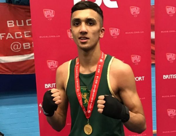 Asian Express Newspaper - First Yorkshire Boxer to win English title ...