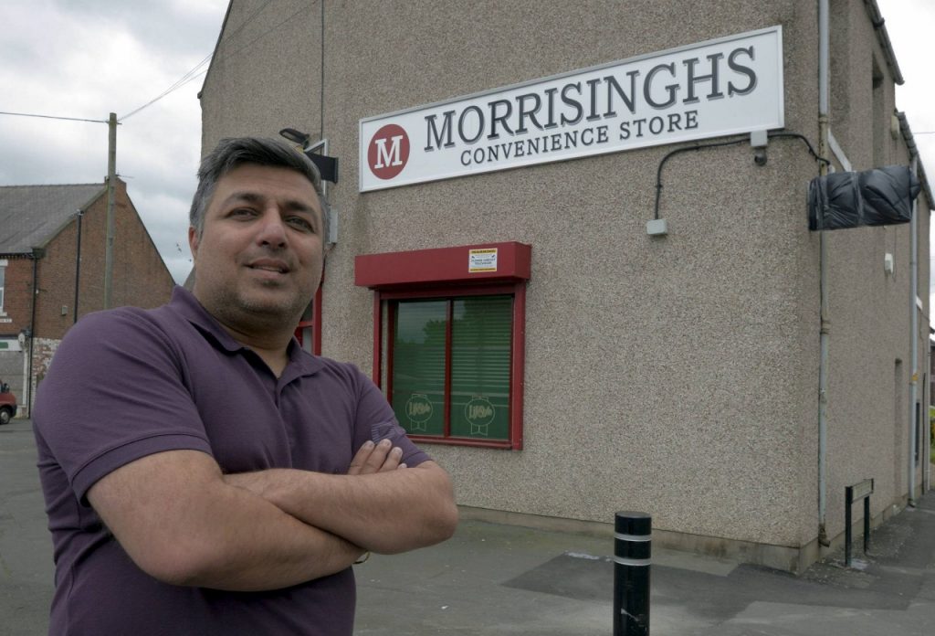 Asian Express Newspaper - More reason to shop at… Morrisinghs?