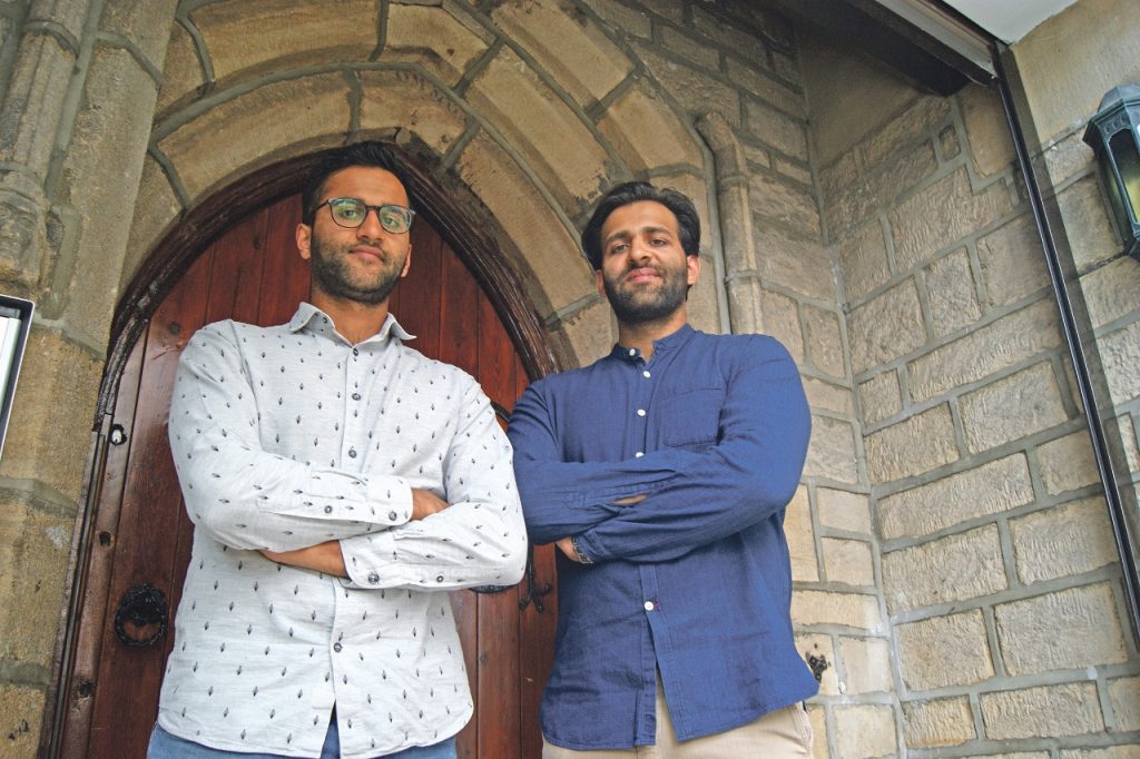 Asian Express Newspaper - Formidable duo: Leeds brothers create ...