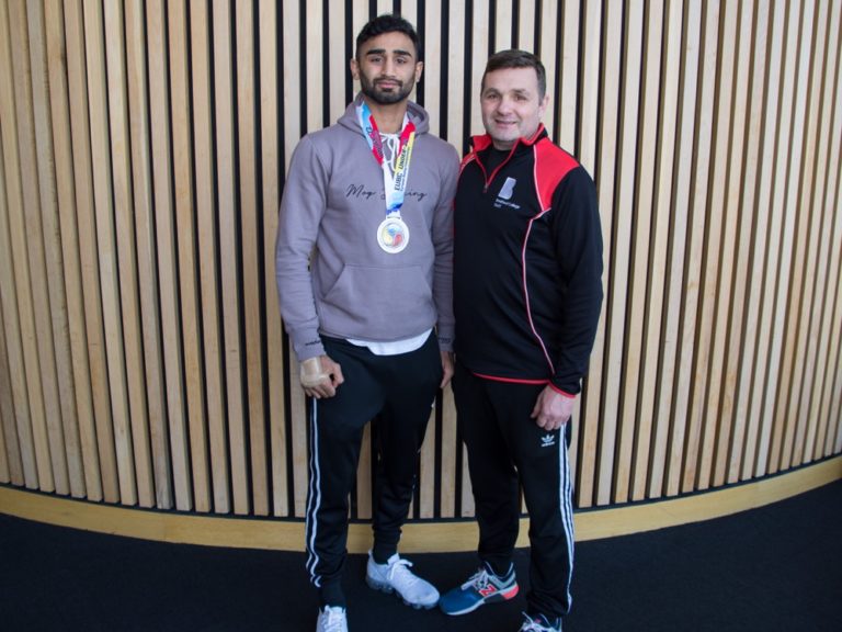 Asian Express Newspaper - College coach joins GB Boxing Team for World ...