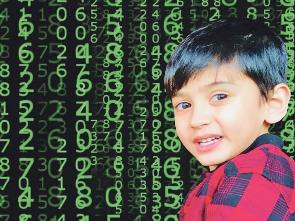 Asian Express Newspaper - Little Einstein: 5-year-old Bradford boy ...