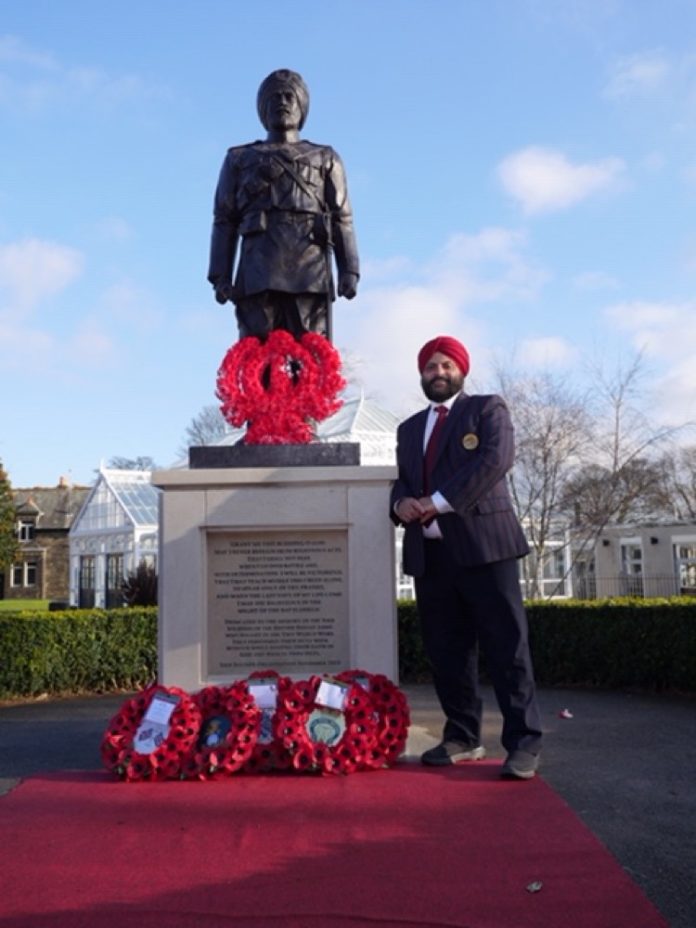 Asian Express Newspaper - Huddersfield's Sikh soldier statue is a ...