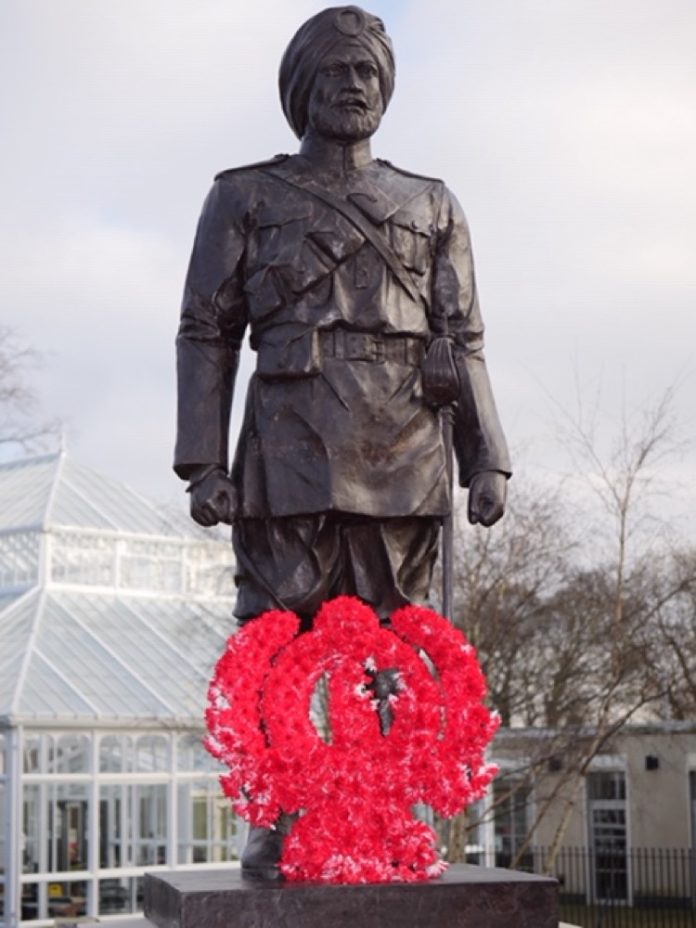 Asian Express Newspaper - Huddersfield's Sikh soldier statue is a ...