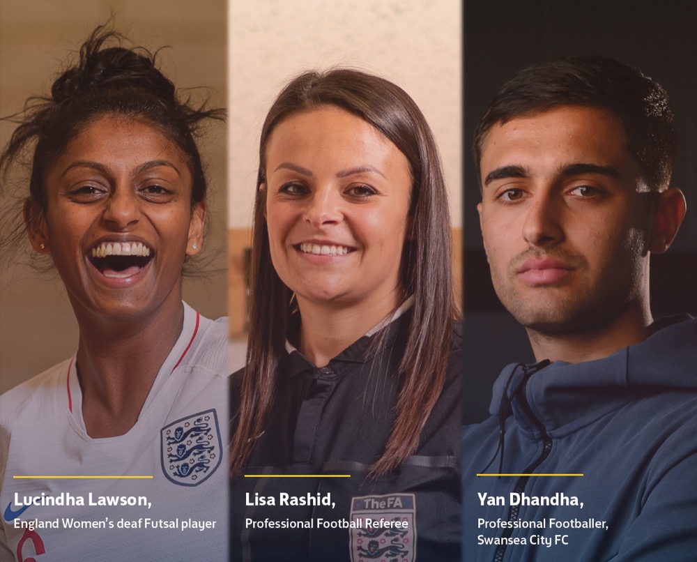 Asian Express Newspaper - FA tour brings football opportunities to ...