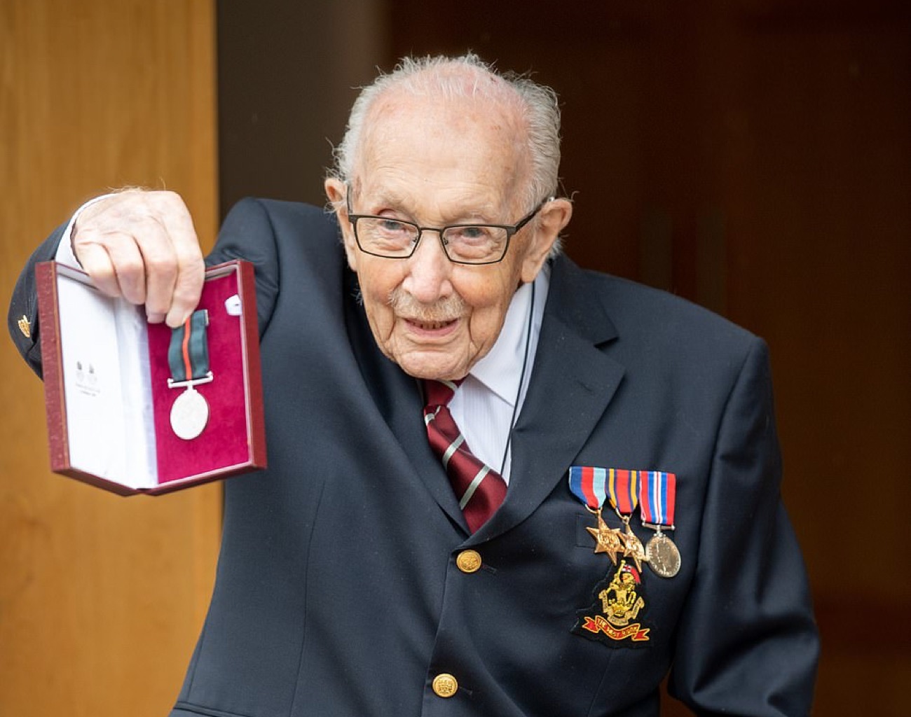 Asian Express Newspaper - £30M raised by war hero Capt Tom Moore ...