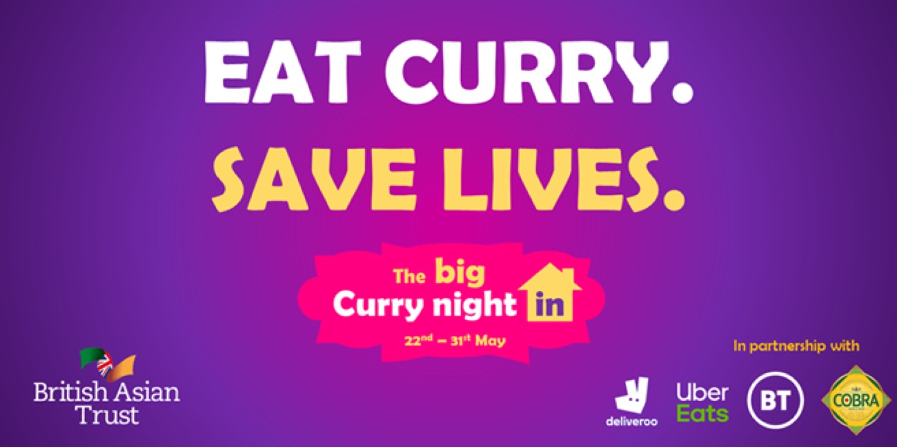 Asian Express Newspaper - ‘The Big Curry Night In’