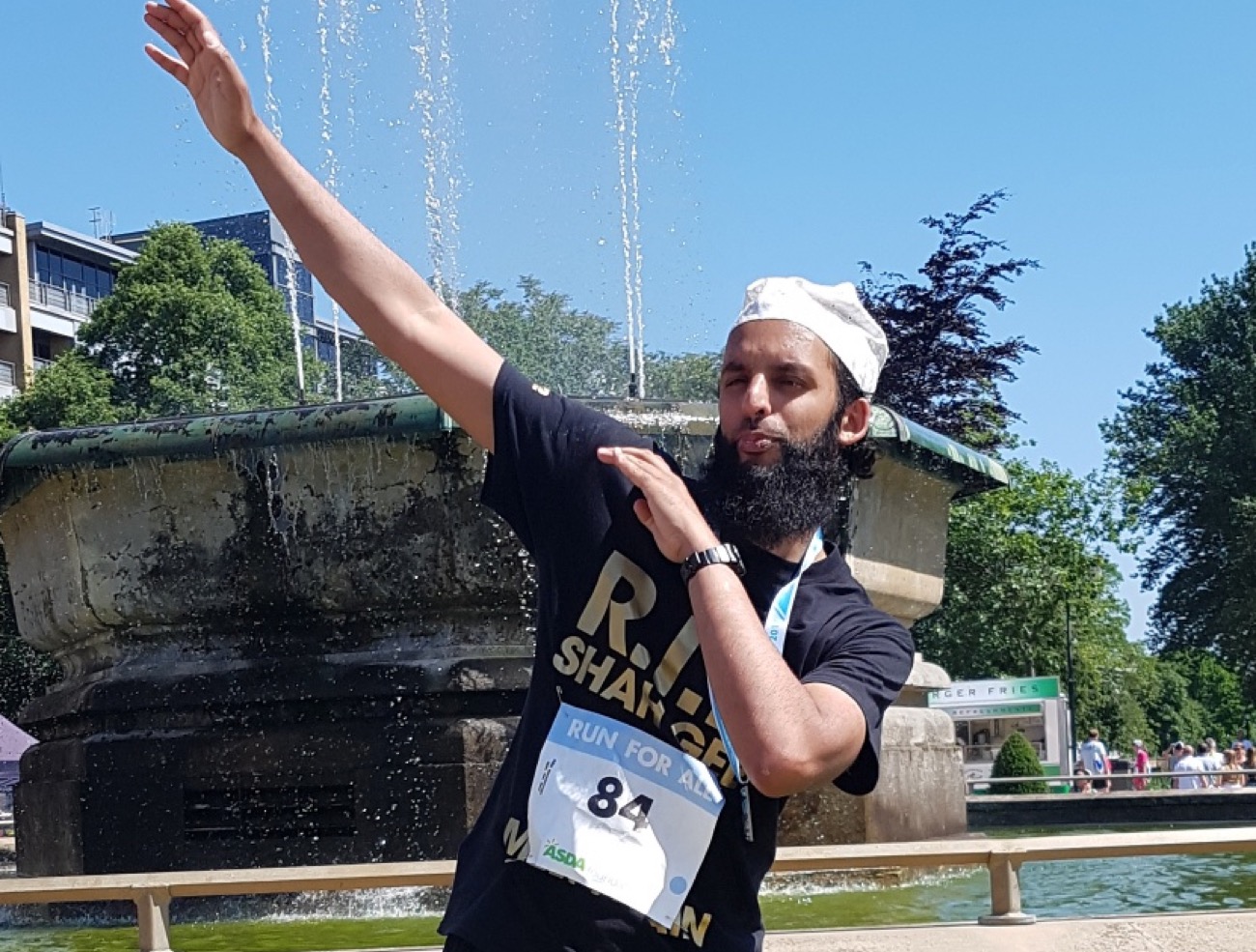 Asian Express Newspaper - MALAWI-FICENT: Resolute ‘Ramadan Runner’ hits ...