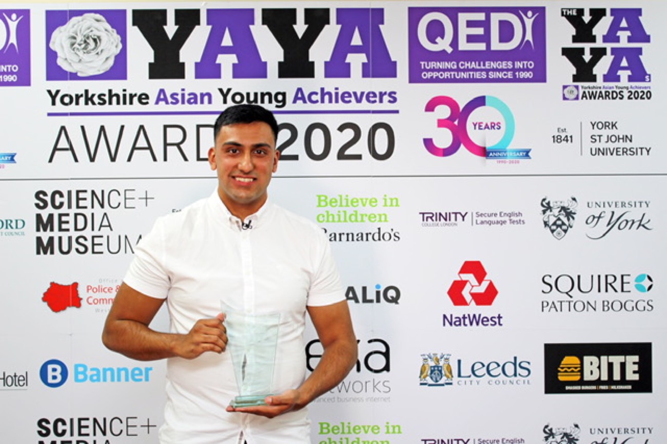 Asian Express Newspaper - Batley-born student union president scoops ...