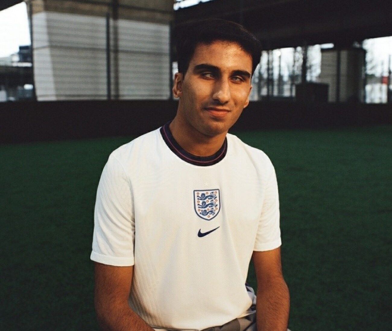 Asian Express Newspaper - Blind England footballer changes perceptions ...