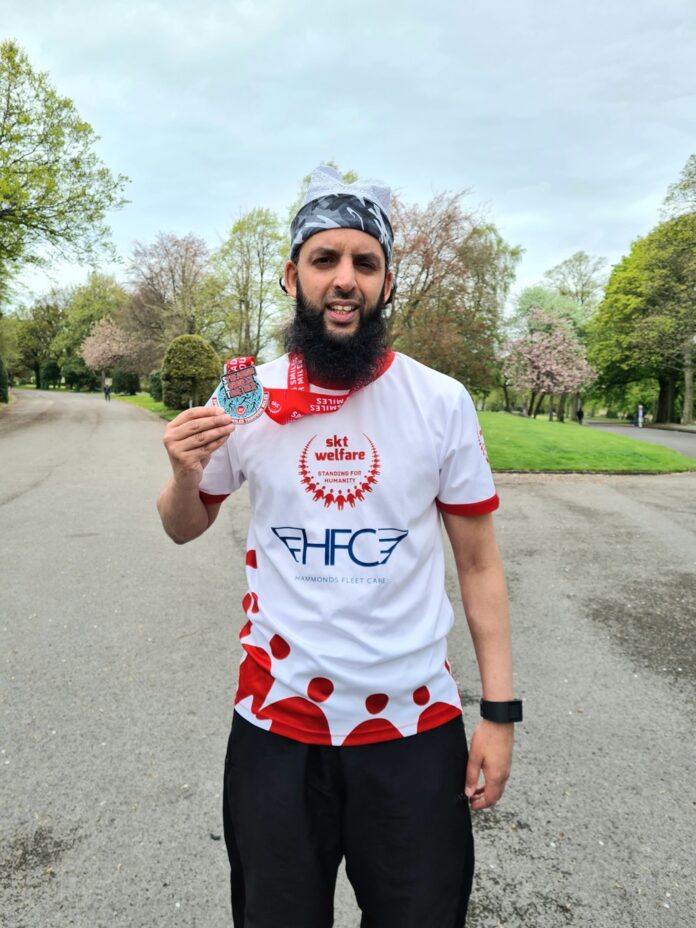 Asian Express Newspaper - RELENTLESS: Despite injury, ‘Ramadan Runner ...