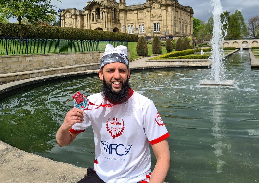 Asian Express Newspaper - RELENTLESS: Despite injury, ‘Ramadan Runner ...