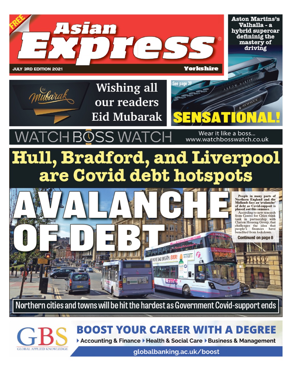 E-Paper - Asian Express Newspaper