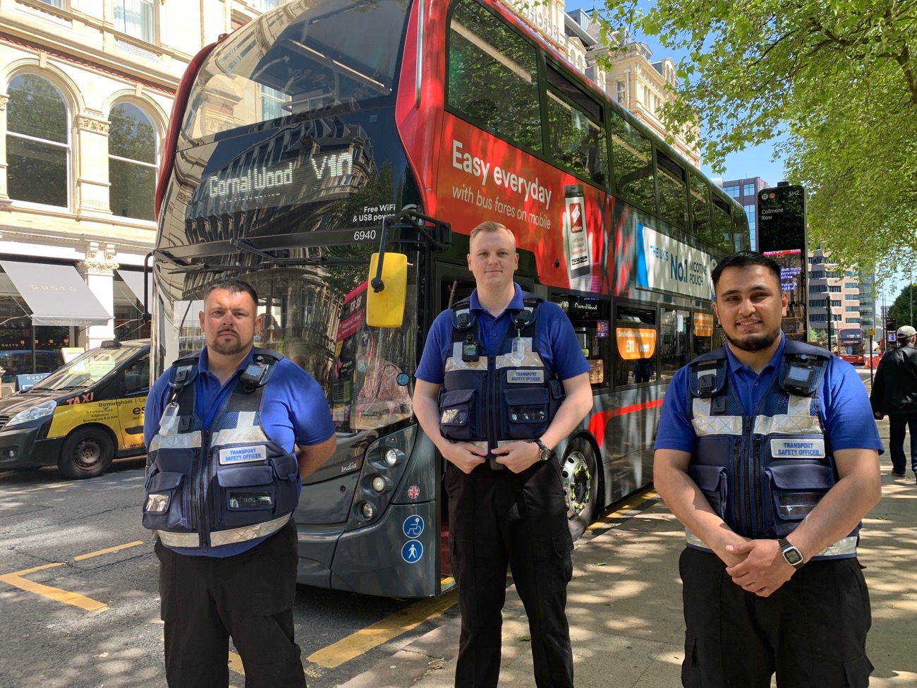 Asian Express Newspaper - Terrific trio: The officers tackling bad ...