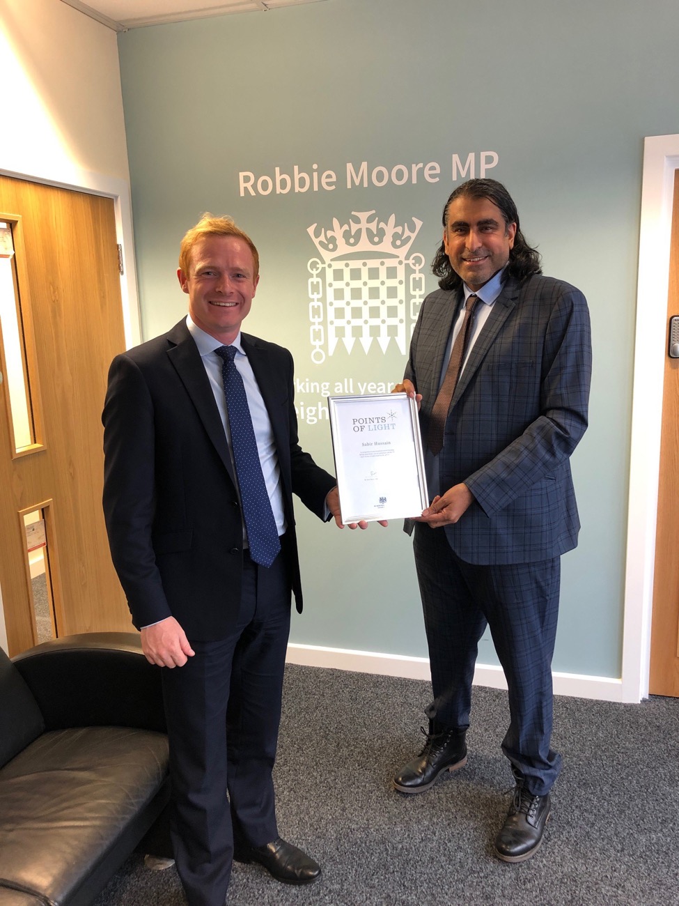 Asian Express Newspaper - Music producer honoured with Points Of Light ...