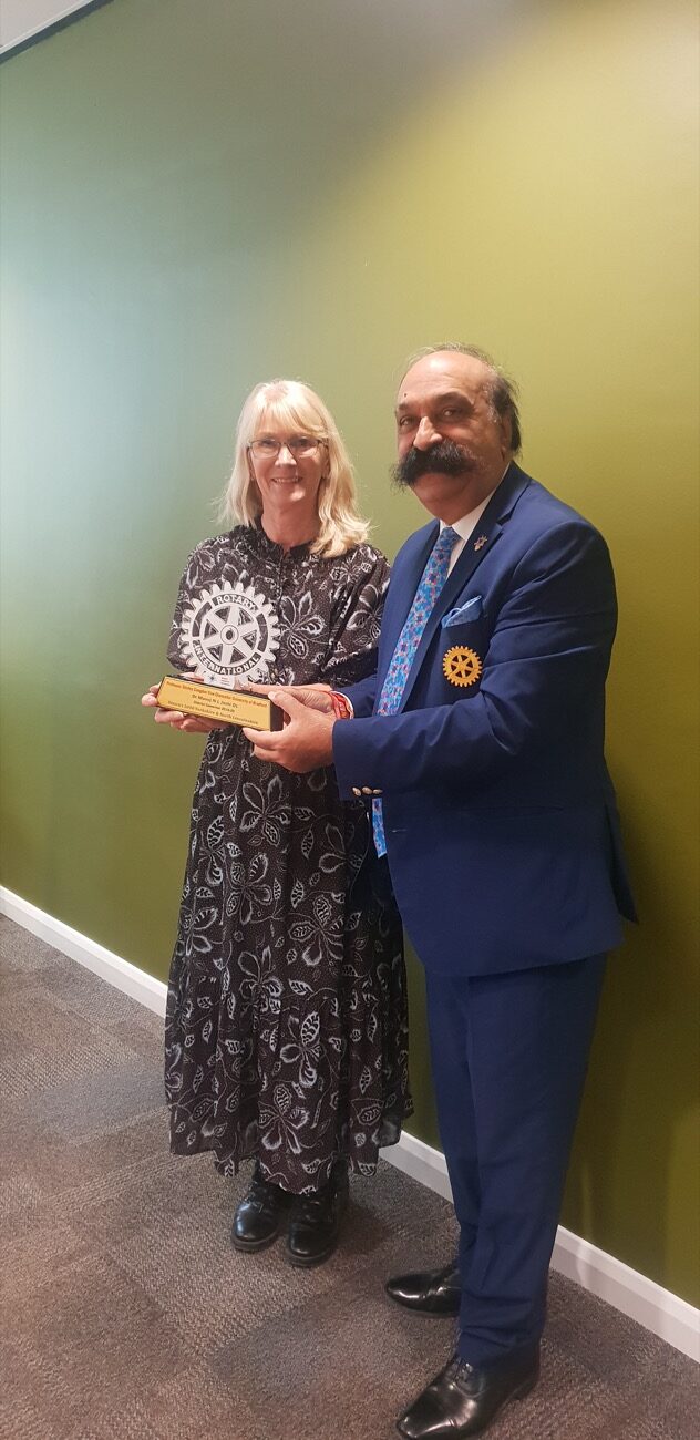 Asian Express Newspaper - Rotary awards recognise support work during ...