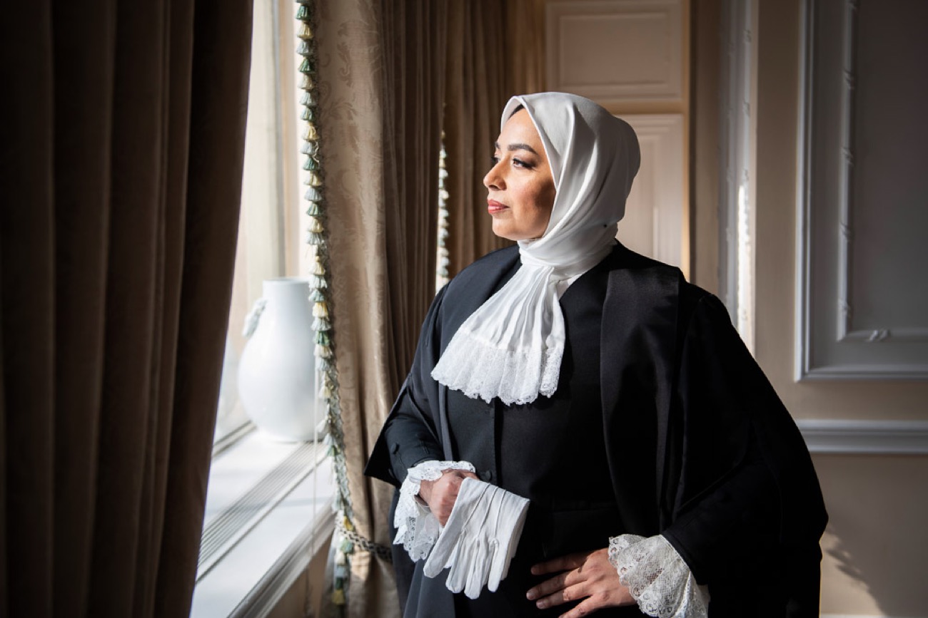 Asian Express Newspaper - Sultana Tafadar makes history as the first ...