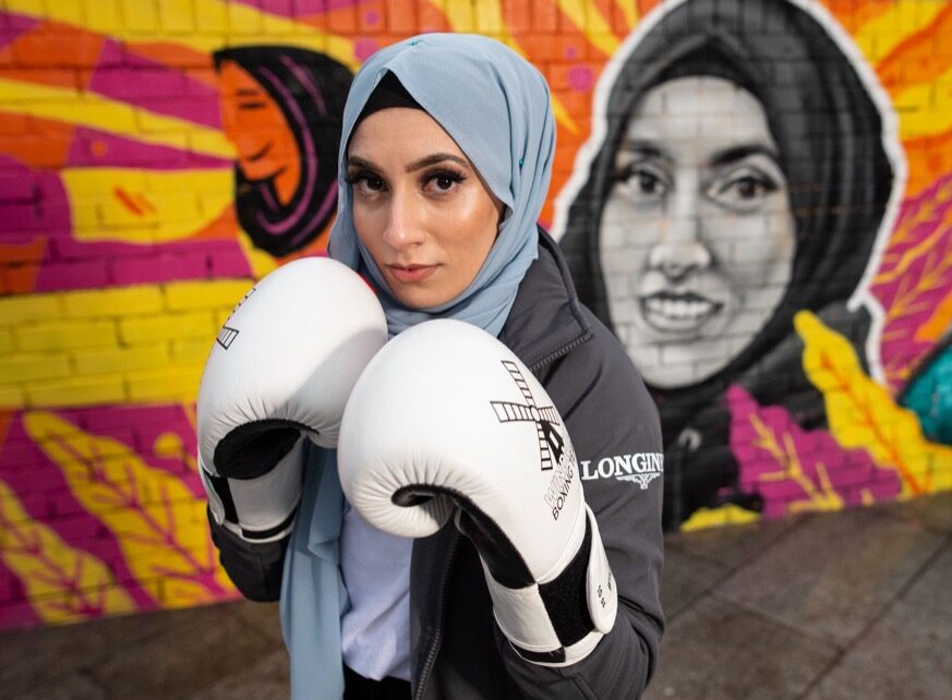 Asian Express Newspaper - Breaking the mould: Hijab-wearing female ...