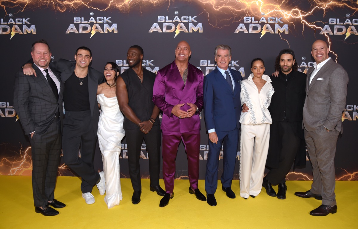 Asian Express Newspaper - Dwayne ‘The Rock’ Johnson & Black Adam cast ...