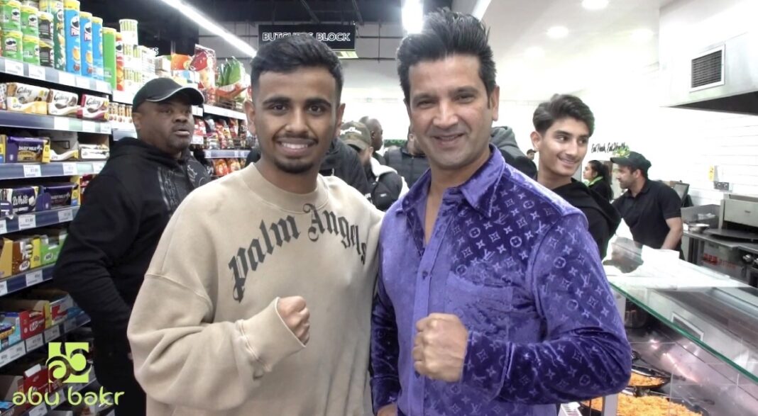 Asian Express Newspaper - Sensational Dubai social media star Money Kicks shops at Abu Bakr in Leeds