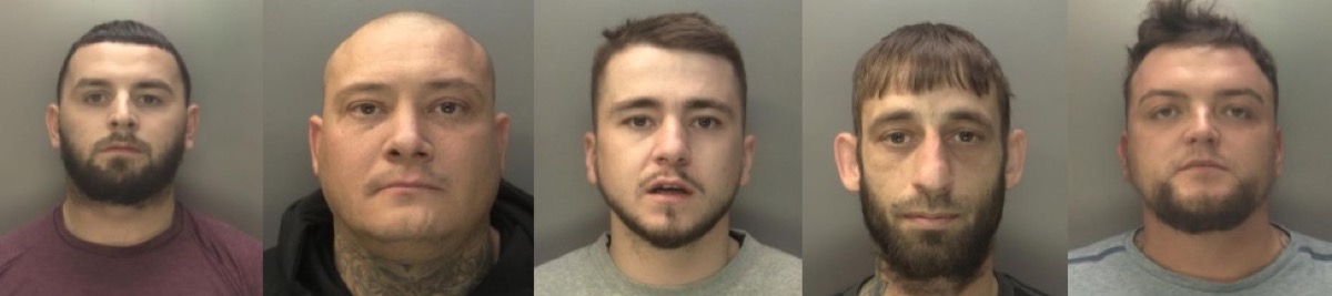 Asian Express Newspaper - Birmingham gang locked up after being caught ...