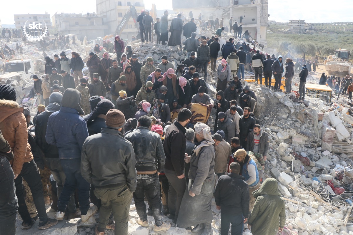 Asian Express Newspaper - TURKEY-SYRIA EARTHQUAKE: Corpses piling up ...