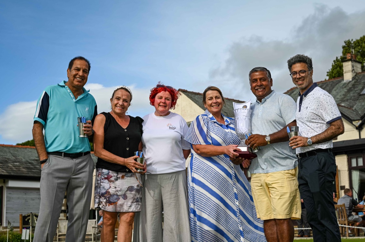 Asian Express Newspaper - Golfers set to tee-off for the NHS 75th birthday