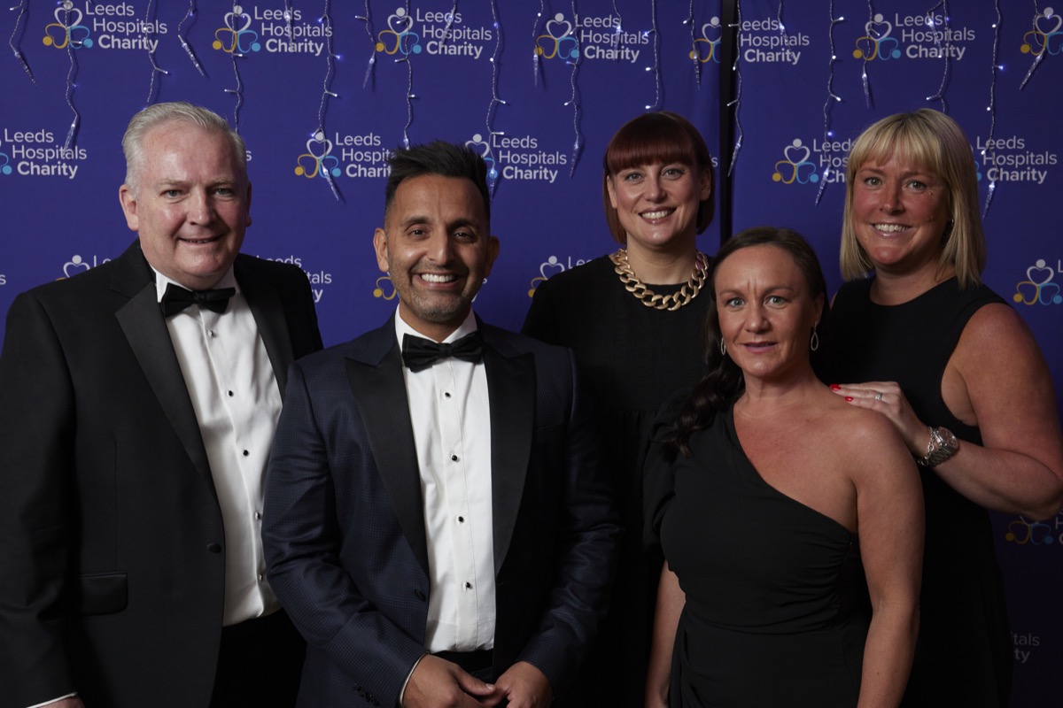 Asian Express Newspaper - Charity ball raises £50,000 to support poorly ...