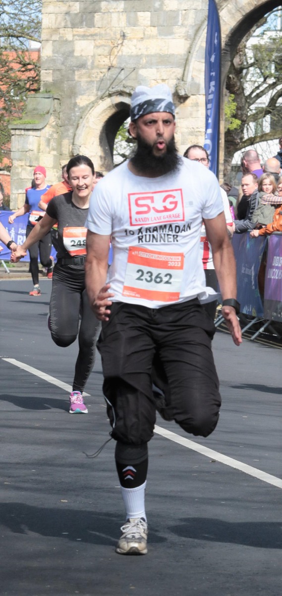 Asian Express Newspaper - £700,000: ‘Ramadan Runner’ hits new ...