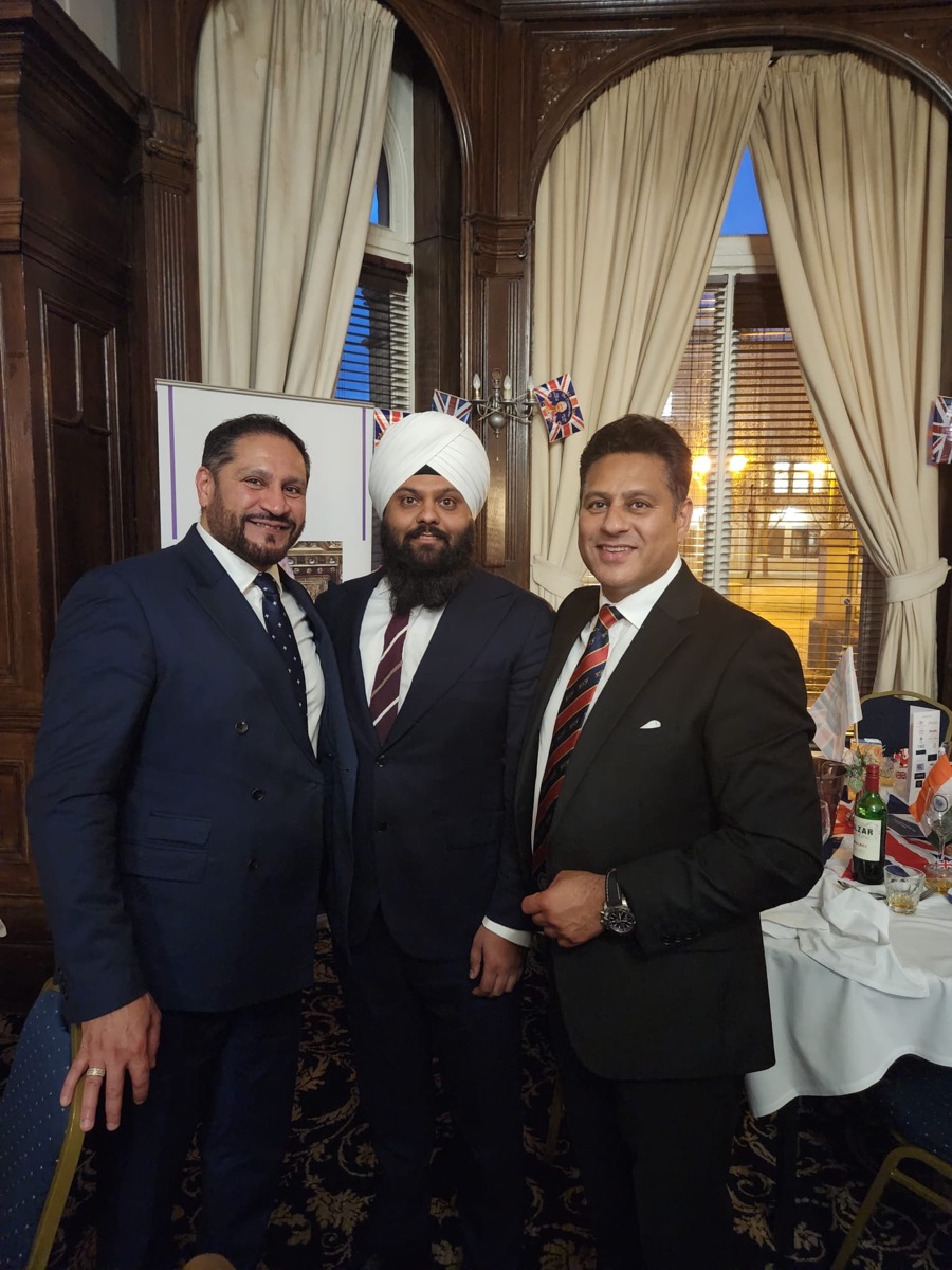Asian Express Newspaper - Royally yours: Yorkshire Sikh forum honours crowning of King Charles ...