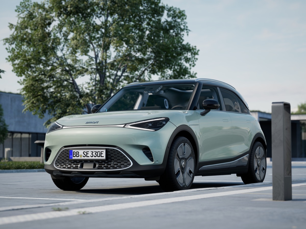 Asian Express Newspaper - All-electric smart #1 signals the start of an ...
