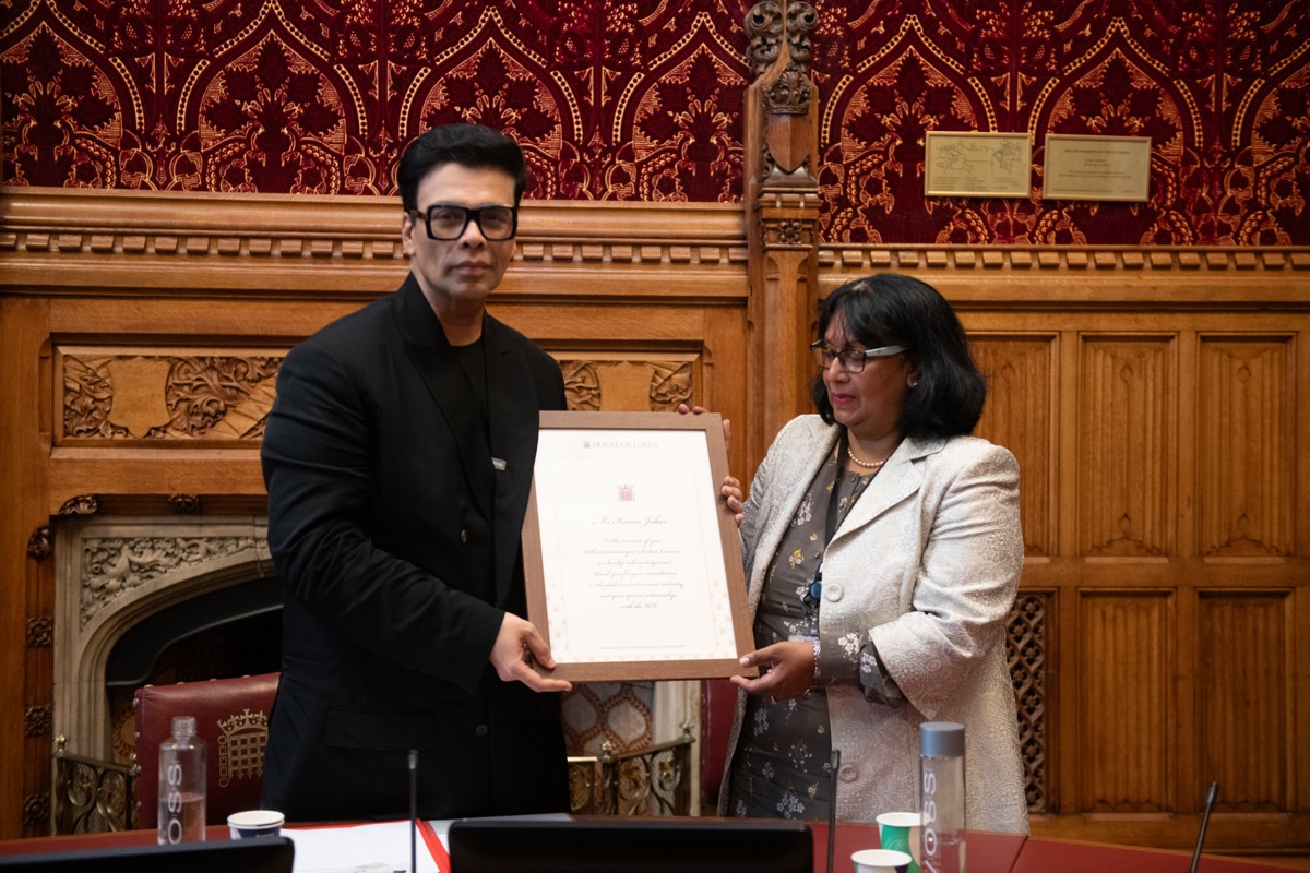 Asian Express Newspaper - India's revered filmmaker, Karan Johar ...