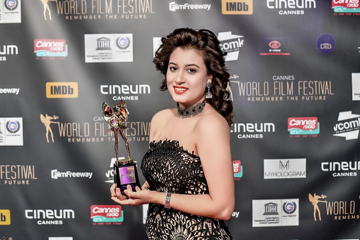 Asian Express Newspaper - Keshavi Jaharia’s debut 'Cybershot' wins award at Cannes World Film ...