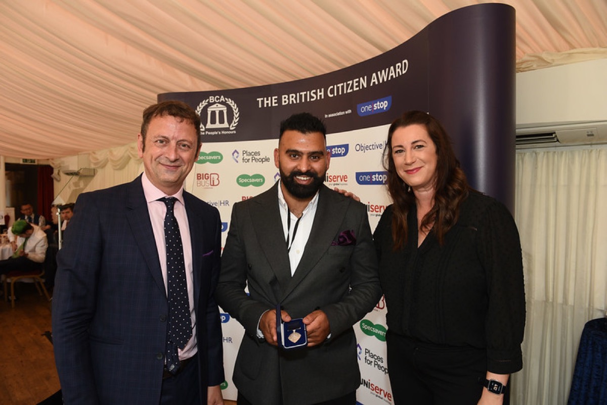 Asian Express Newspaper - British Citizen Award ceremony honours some ...