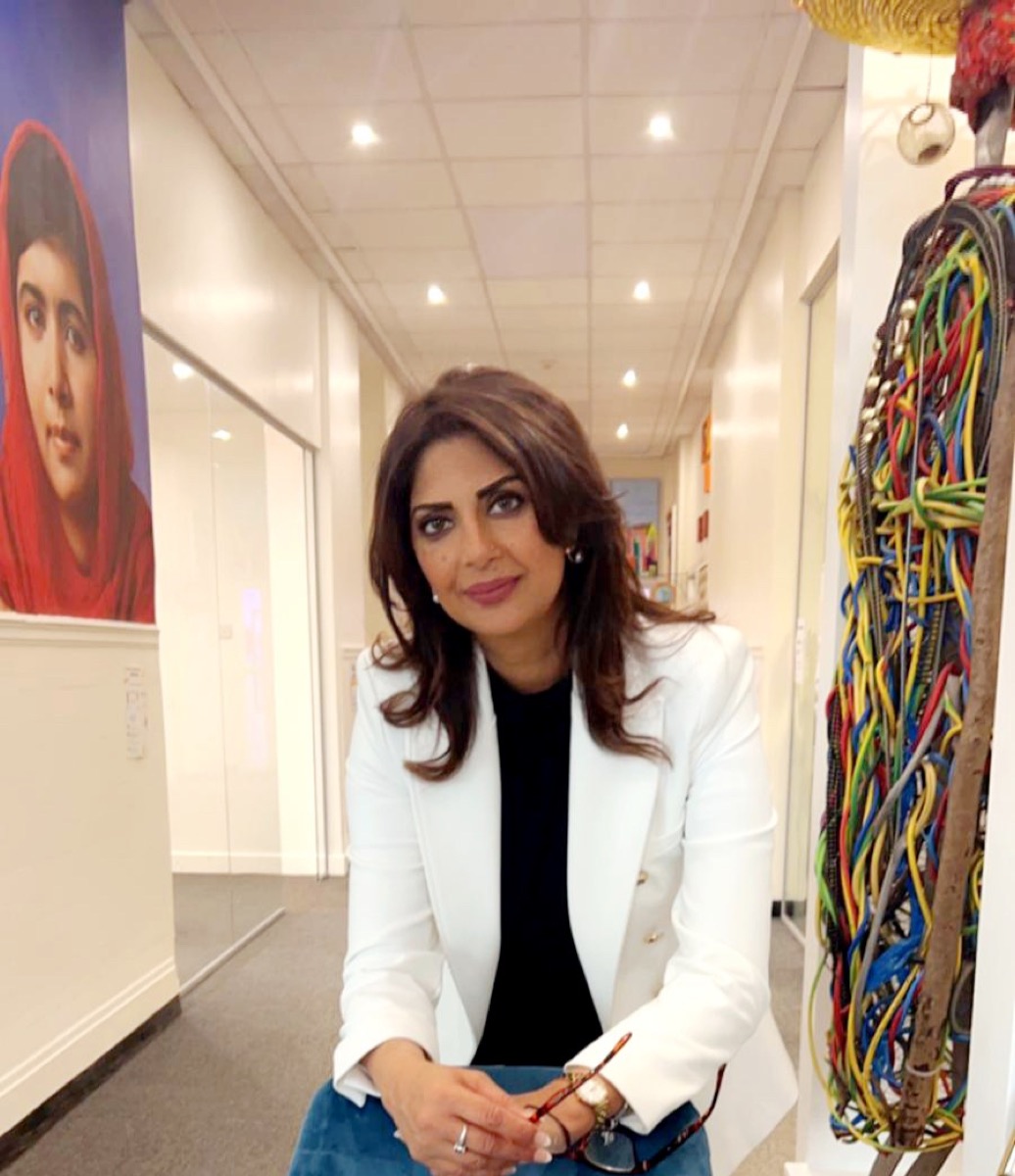 Asian Express Newspaper - MBE for trailblazing Dewsbury headteacher Rizwana Mahmood Ahmed