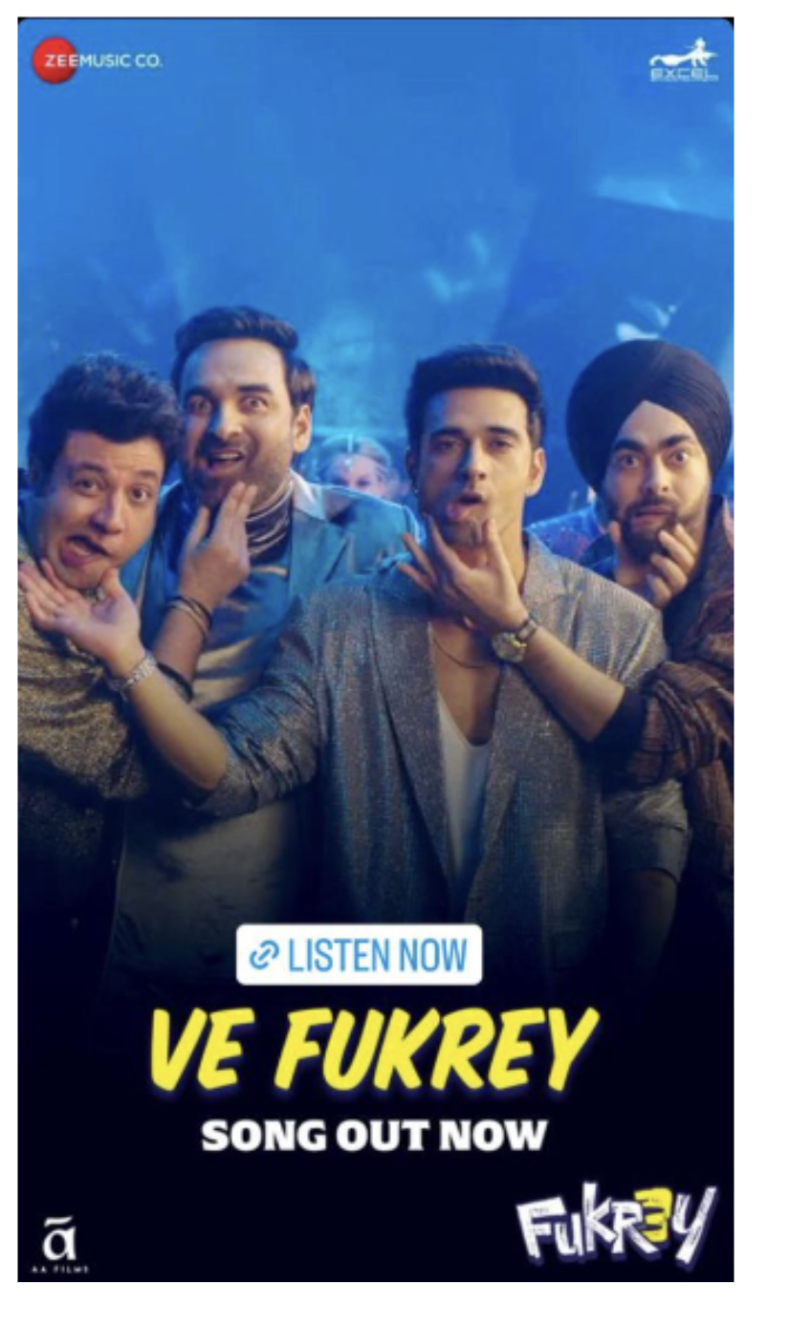 Asian Express Newspaper - Get dancing to 'Ve Fukrey'