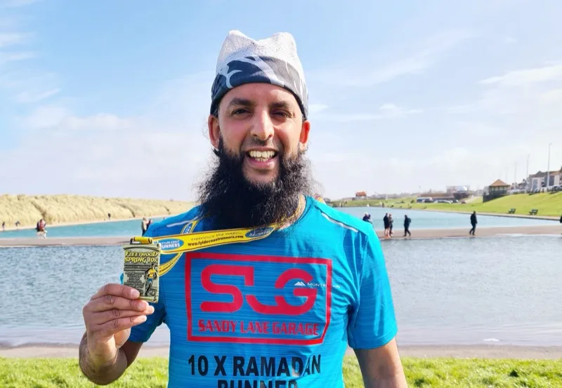 Asian Express Newspaper - MILESTONE: £900,000! Ramadan Runner hits new ...