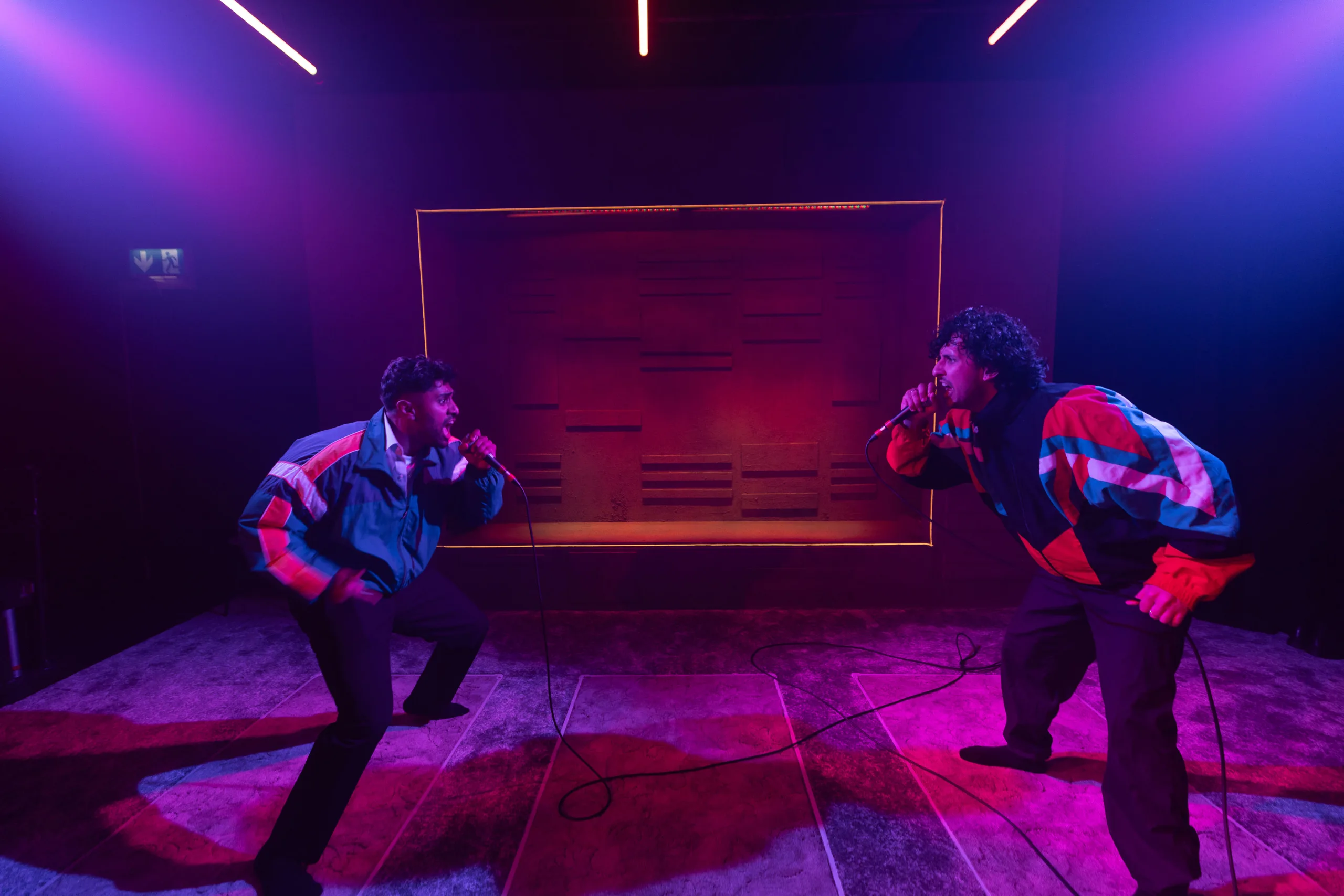 Asian Express Newspaper - Bush Theatre releases press images for 'Statues'