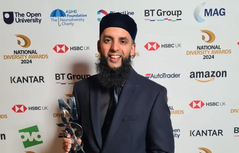 Asian Express Newspaper - Bringing it home… Proud moment for Bradford as Nazim Ali wins coveted ...