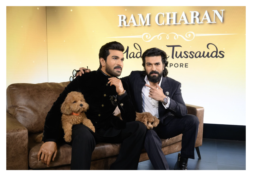 Asian Express Newspaper - Ram Charan Makes History at Madame Tussauds ...