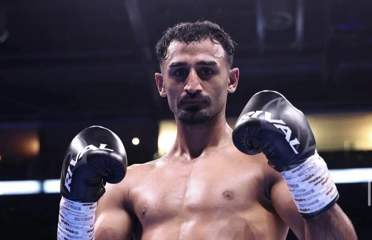 Asian Express Newspaper - Bradford’s “Hurricane” Harris Akbar set for ...