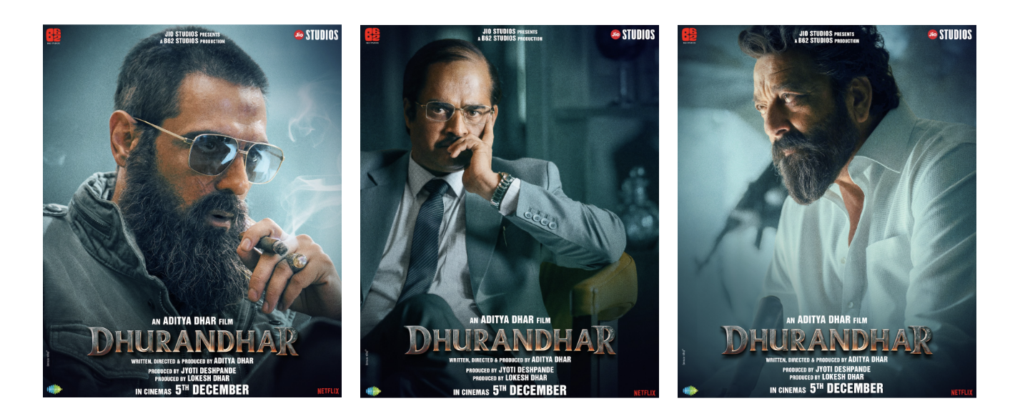 Asian Express Newspaper - Presenting The First Look of Dhurandhar ...