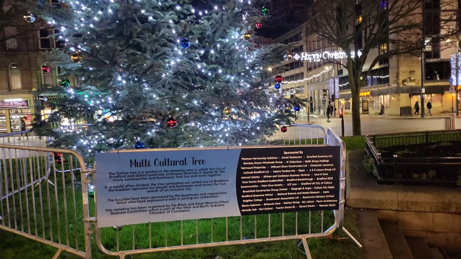 Asian Express Newspaper - Bradford’s multi-taith tree returns to ...