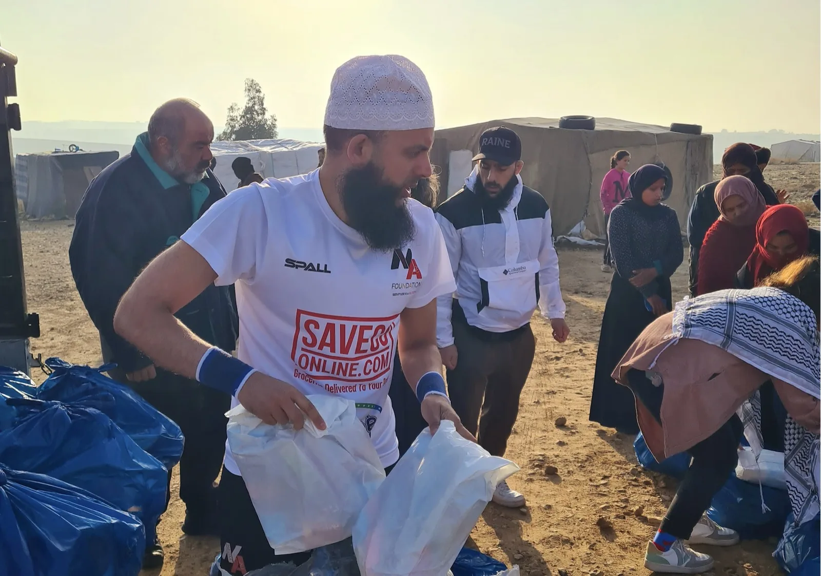 Asian Express Newspaper - How Nazim Ali’s 20th aid deployment is a ...