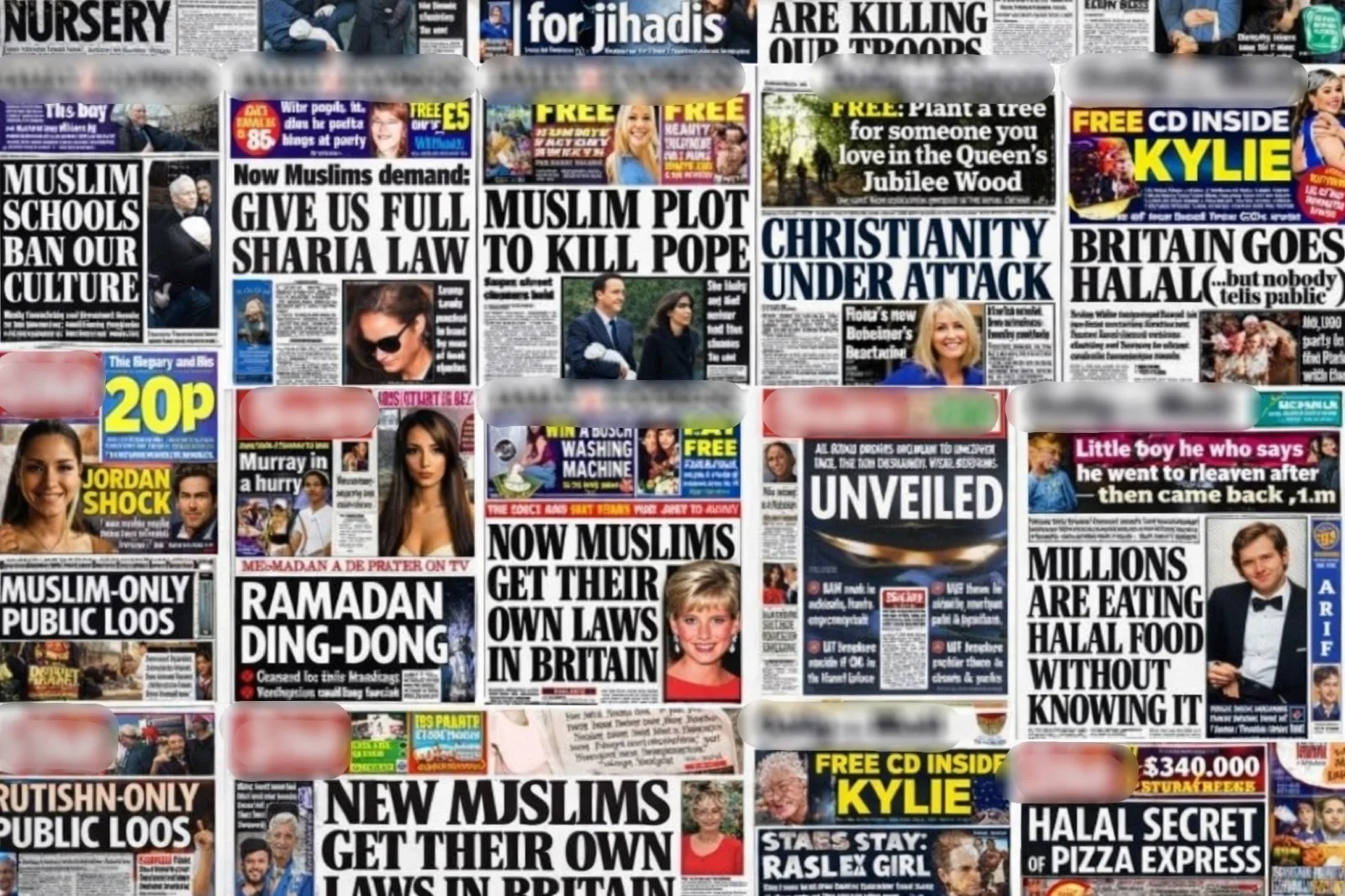 Asian Express Newspaper - Mainstream Media Machine Against Muslims ...